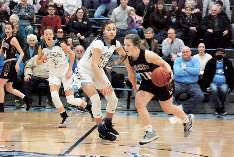 Williamstown girls fall to PCHS in sectional final | News, Sports, Jobs ...